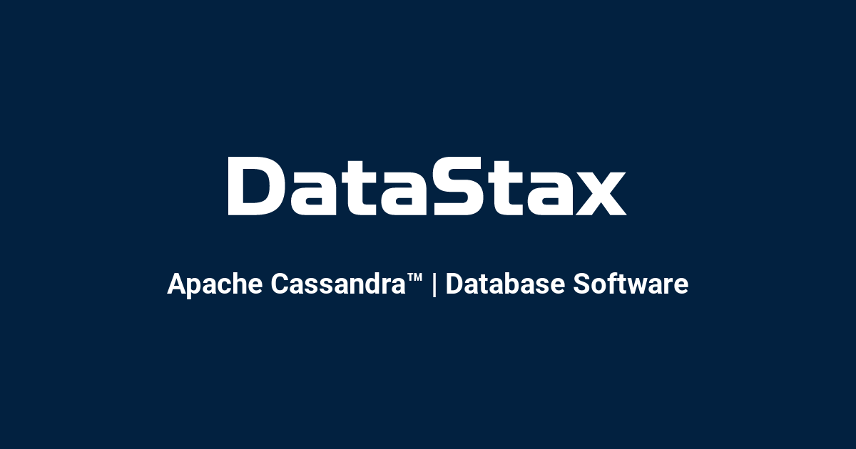 Apache Cassandra™ | Database Software | DataStax